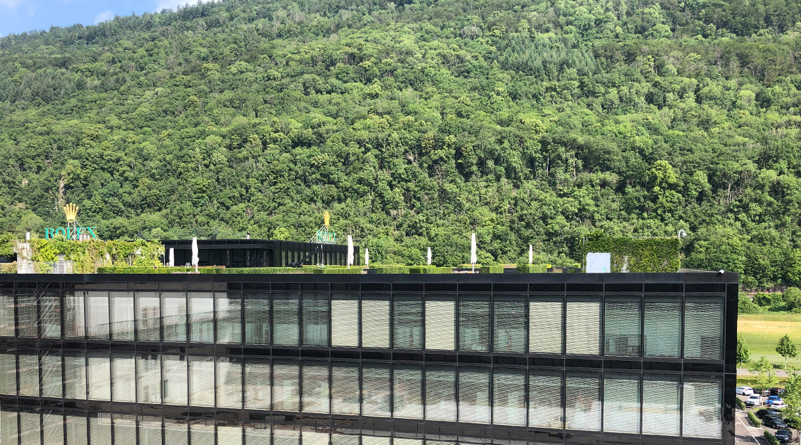 David Bosshard Landschaftsarchitekten AG | Rolex MOVEO Biel